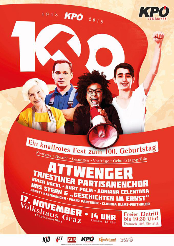 In der Steiermark ist die KPÖ quicklebendig