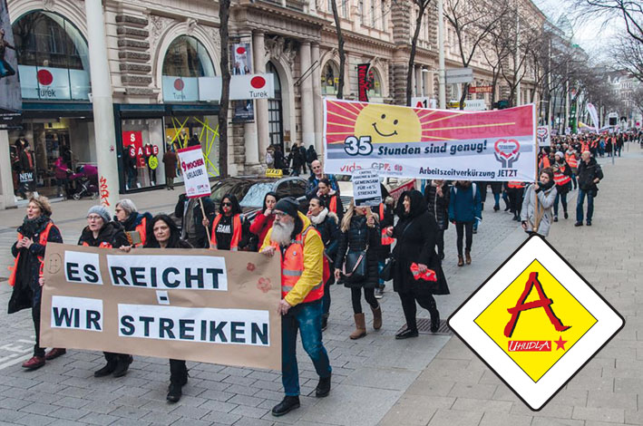 Es reicht – Streik mit Ansage